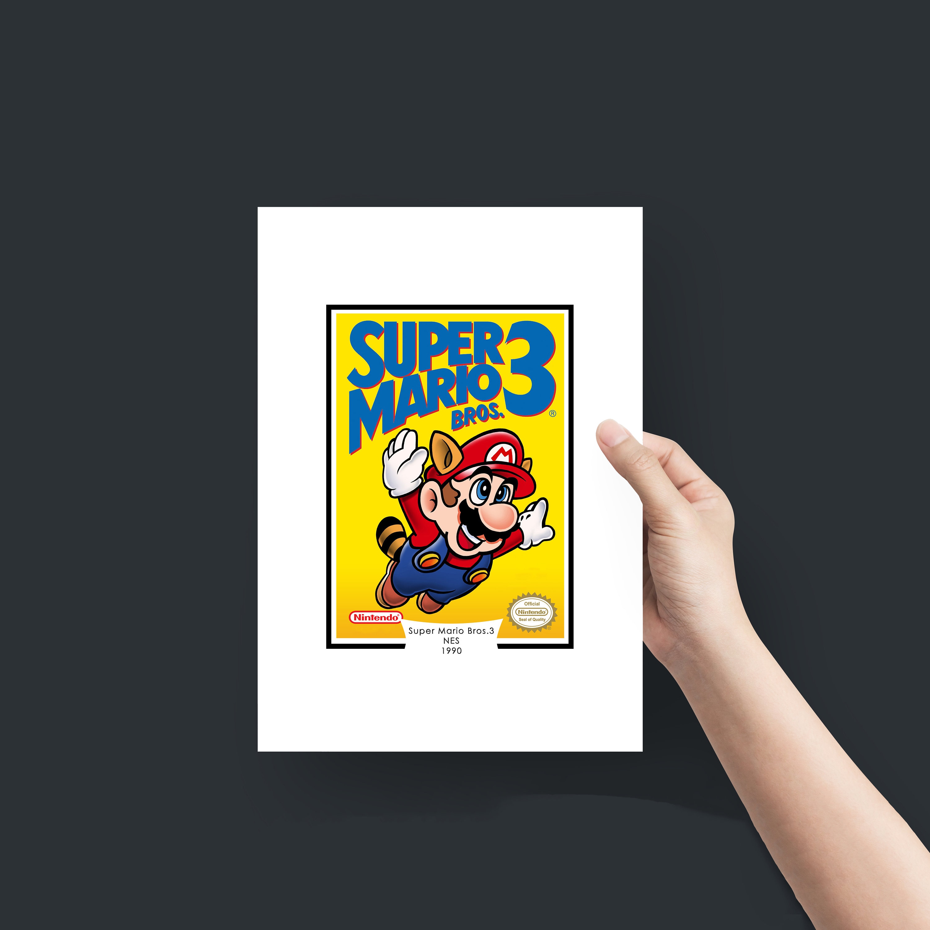 Super Mario Bros 3 1990