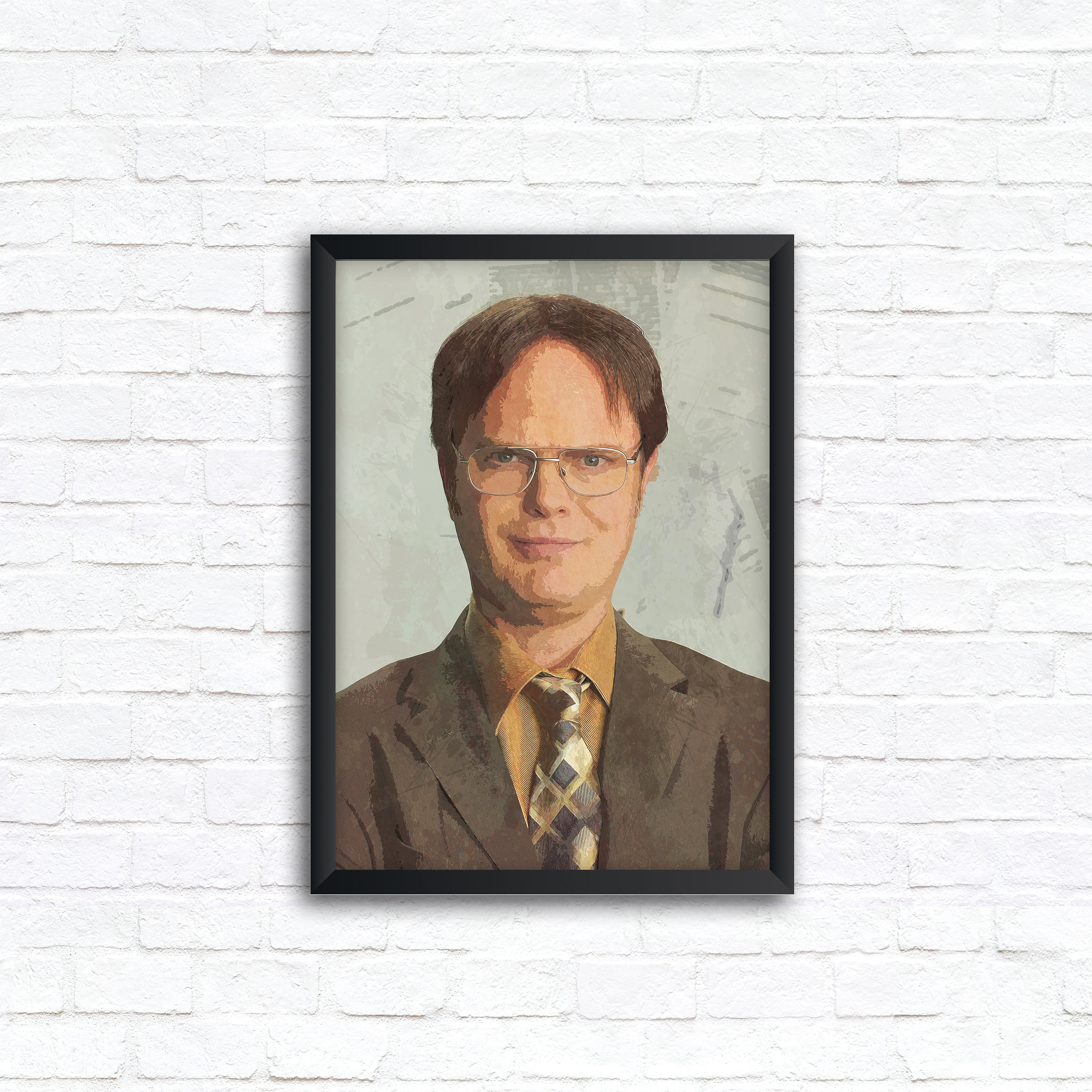 Dwight Schrute Portrait