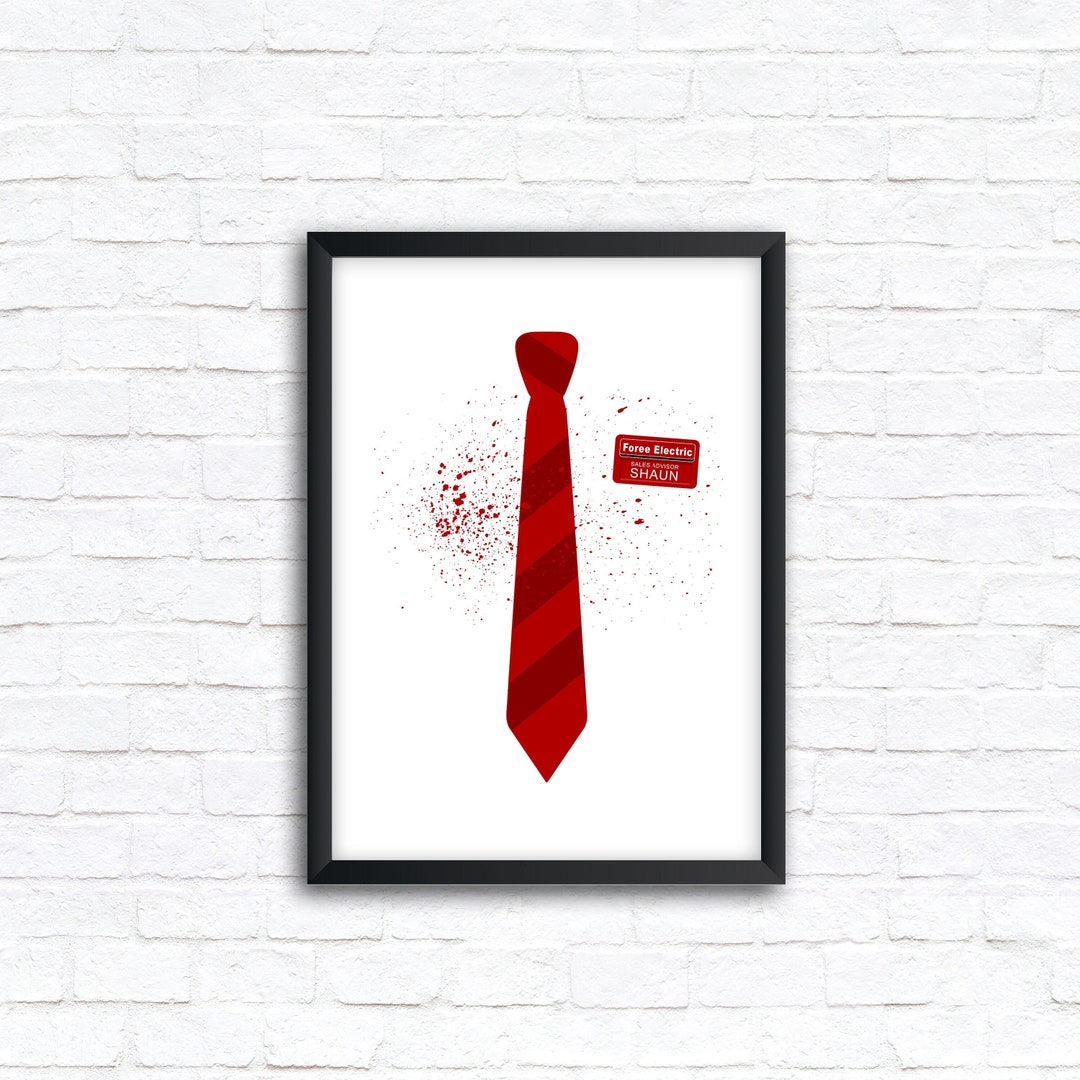 Shaun of the Dead Minimal Print - Wall Art Poster - A5/A4/A3 - Etsy