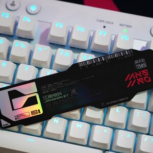 Futuristic Cyberpunk Decal Sticker Set 4pcs v3 - Etsy Canada