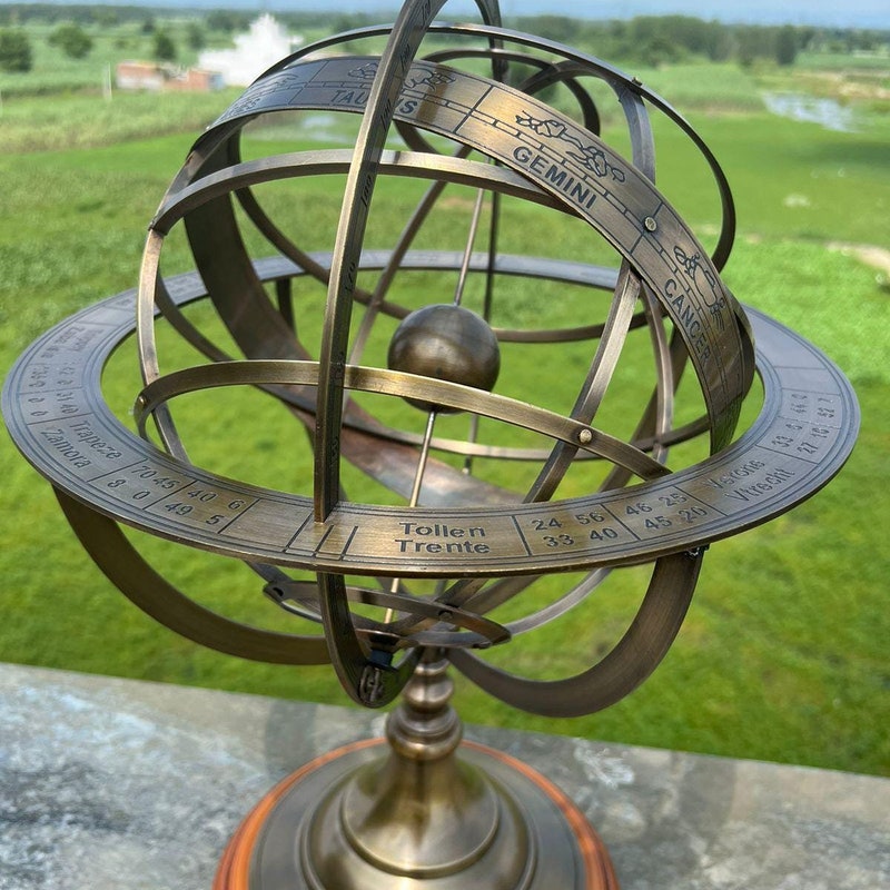 Armillary Sphere - Etsy