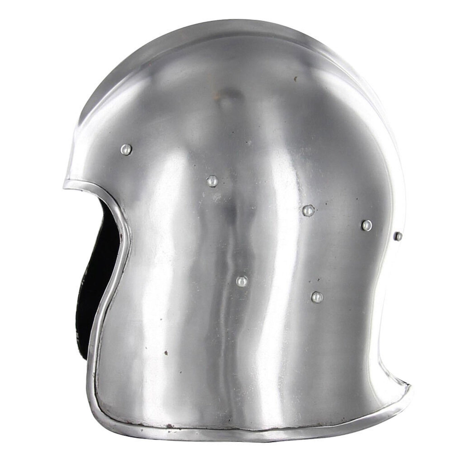 Medieval Barbute Helmet Armour Suit Helmet Roman Knight - Etsy