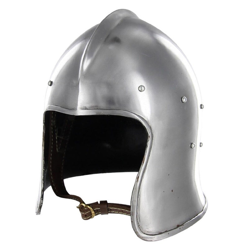 Medieval Barbute Helmet Armour Suit Helmet Roman Knight - Etsy