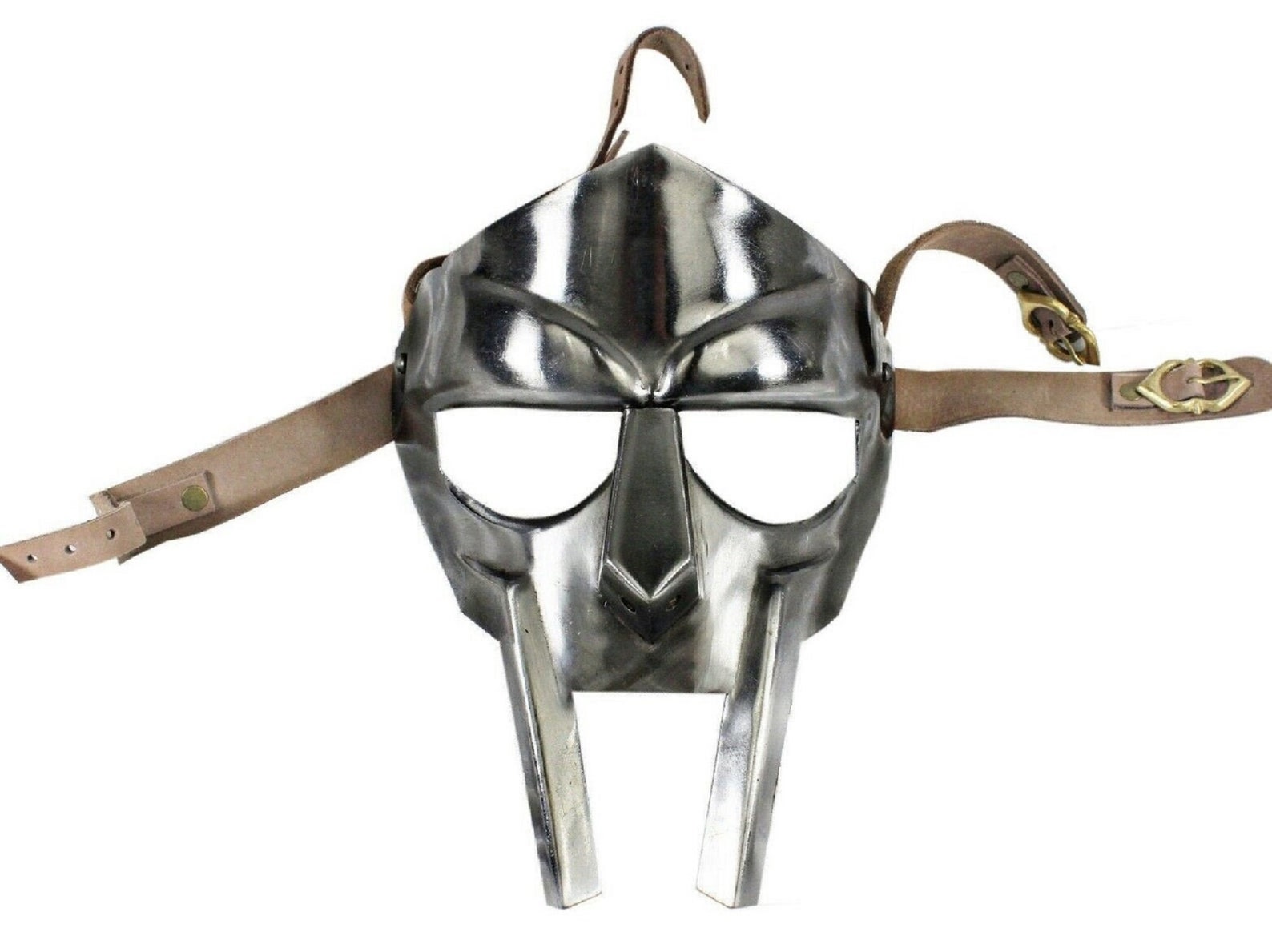Medieval MF Doom Gladiator Mask Mad-villain 18g Mild Steel | Etsy