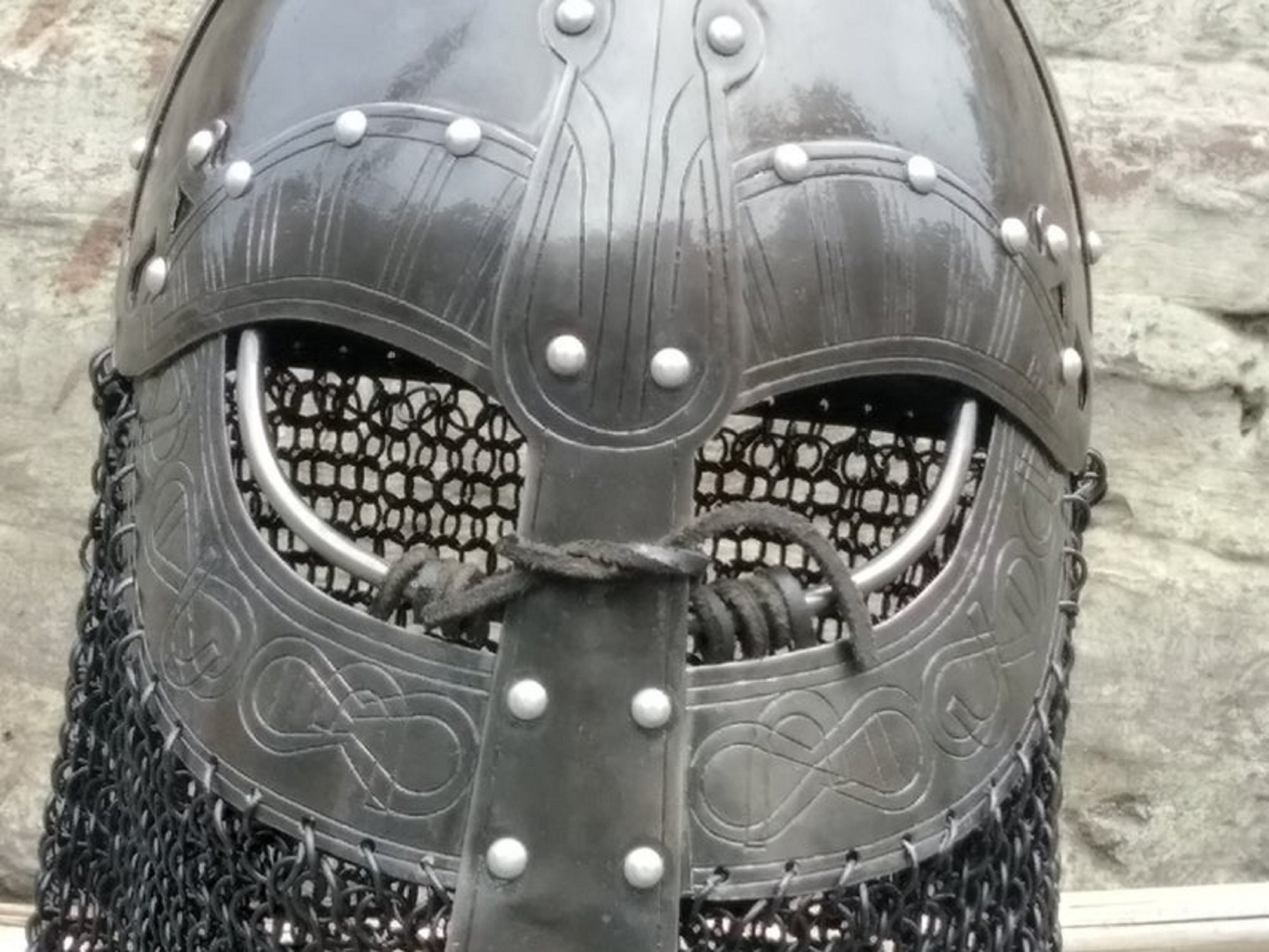 Medieval Viking Warrior Helmet Battle Ready Norman Helmet - Etsy