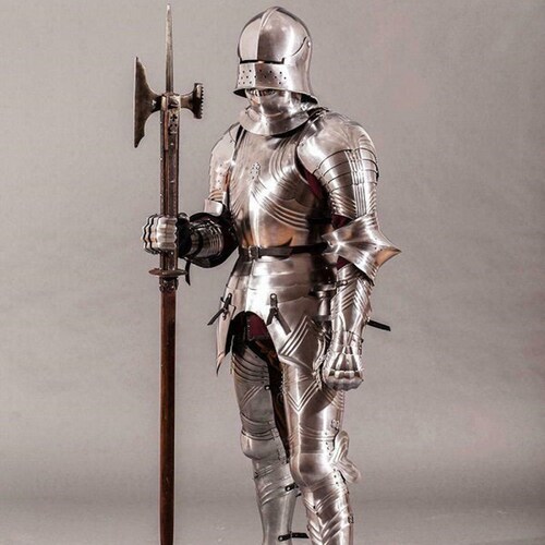 Medieval Gothic Knight Body Armor Suit Larp Crusader Wearable - Etsy