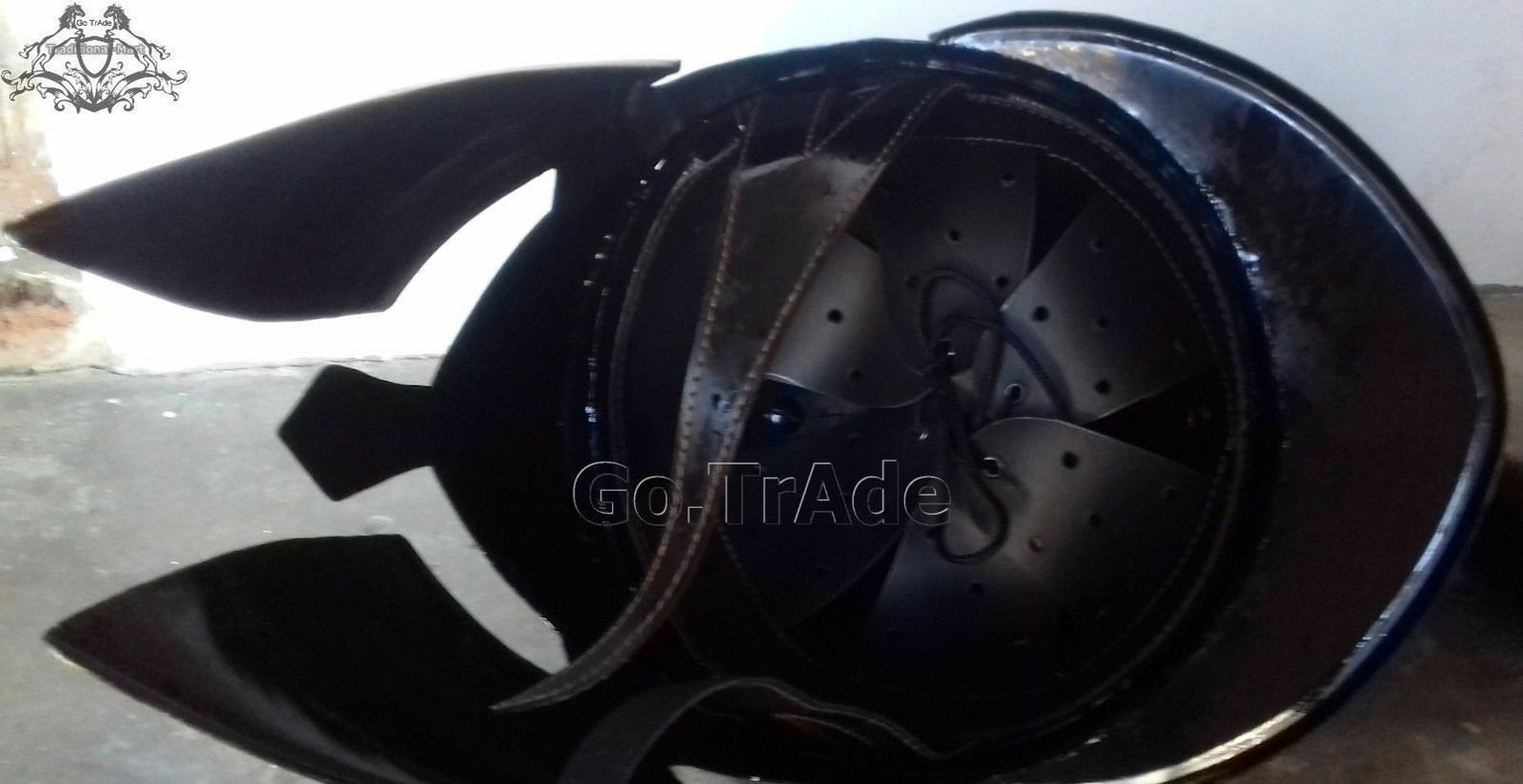 300 Movie Great King Leonidas Spartan Helmet Fully - Etsy