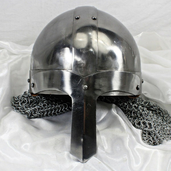 Viking Aventail Helmet - Etsy