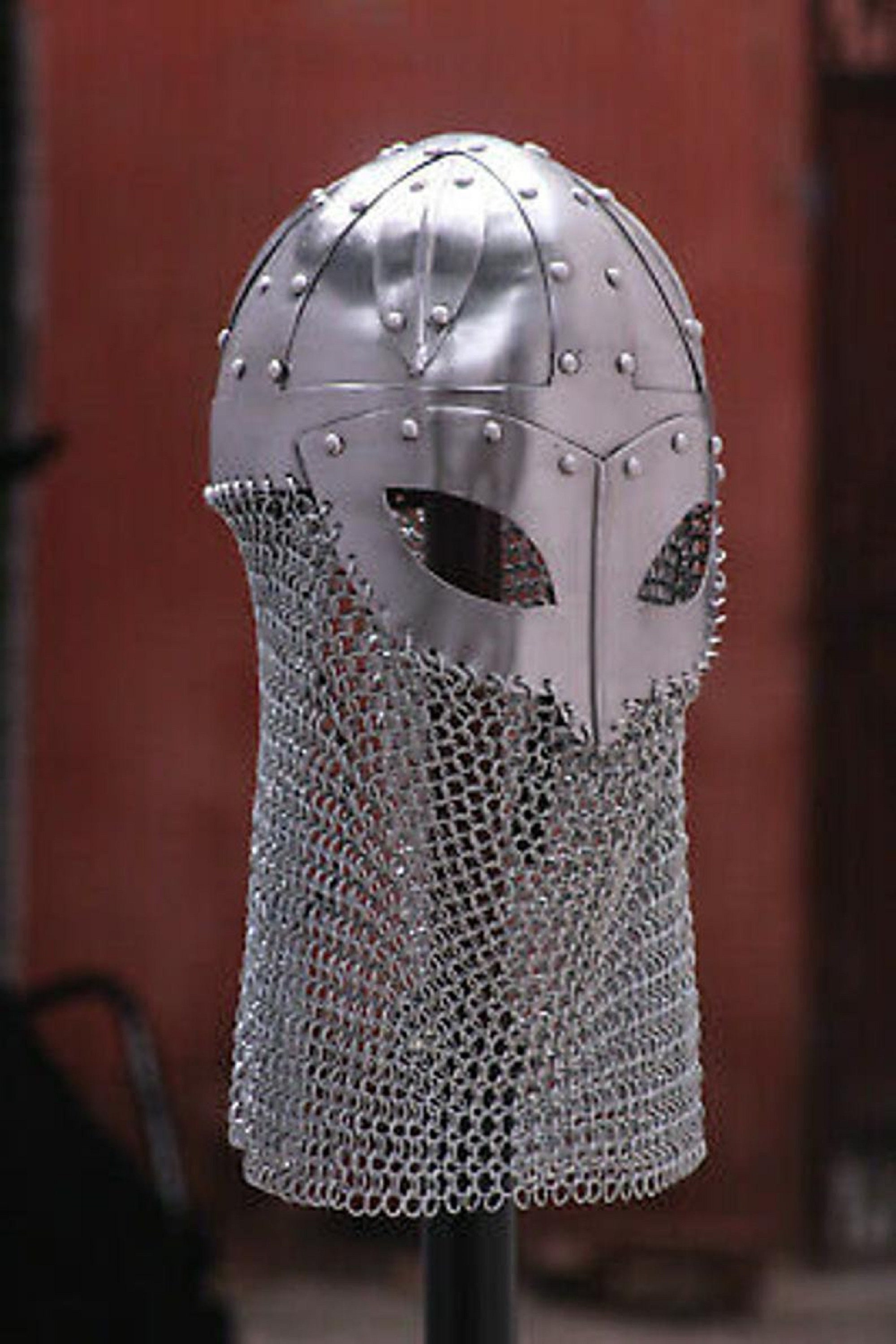 Medieval Gjermundbu Norman Viking Spectacle Armour Helmet With | Etsy