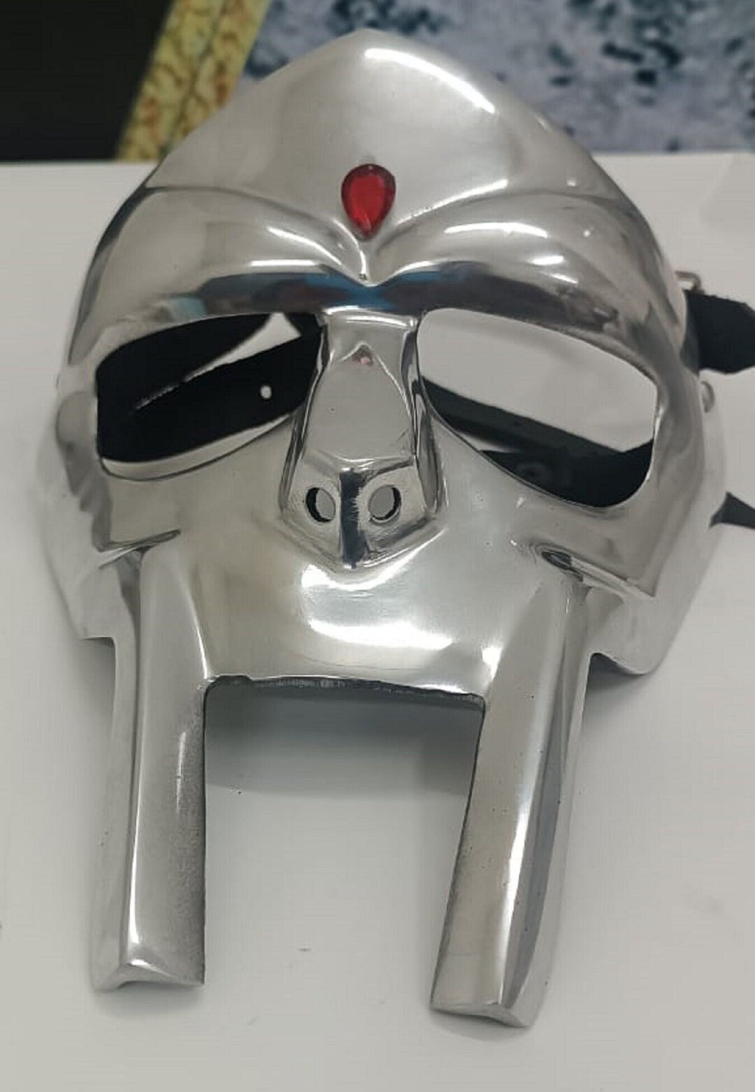 Medieval MF Doom Gladiator Mask Mad-villain 18g Mild Steel Face Armour ...
