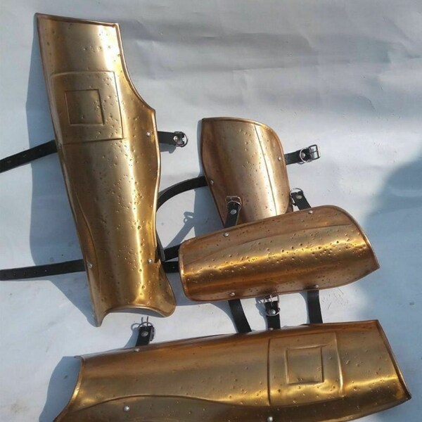Roman Shin Guards - Etsy