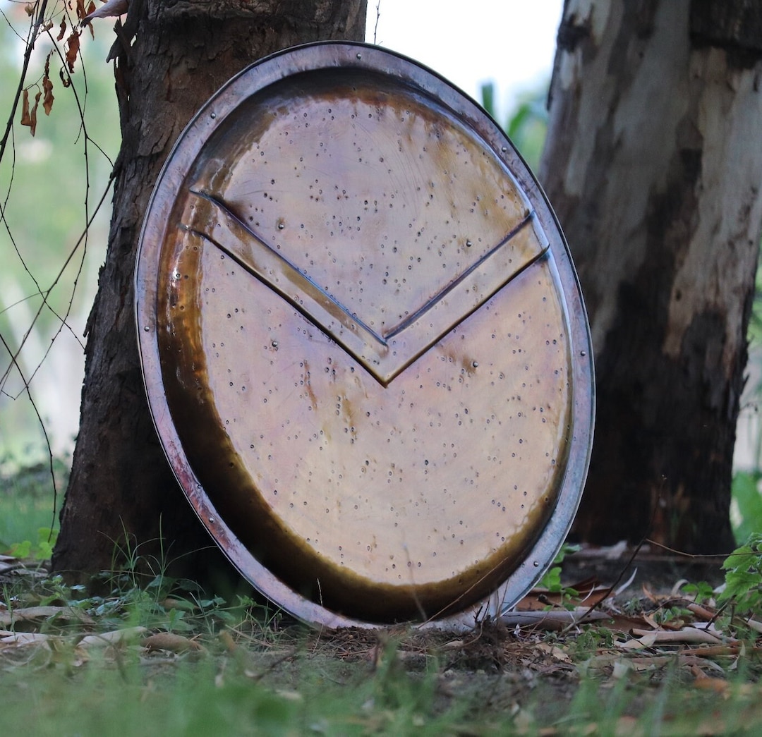 Knight Spartan King Leonidas 300 Movie Shield Replica medieval Cosplay ...