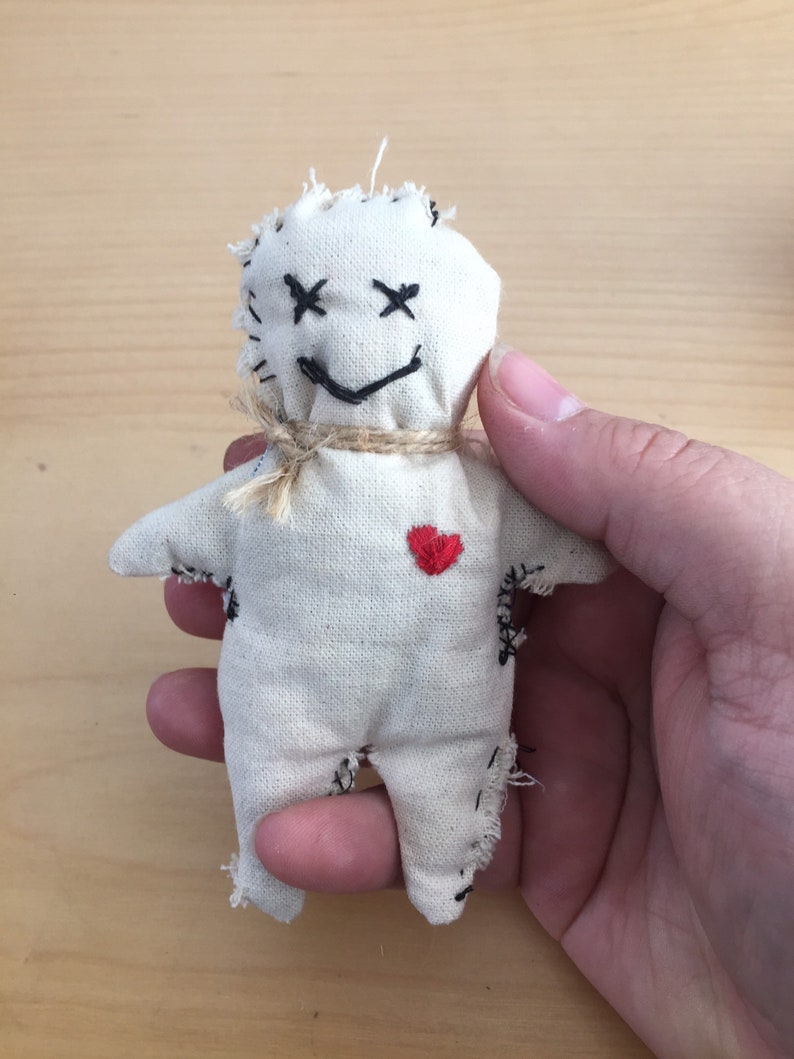 Poppet Doll | Healing | Hoodoo | Spell | Voodoo | Self-love | Fertility ...