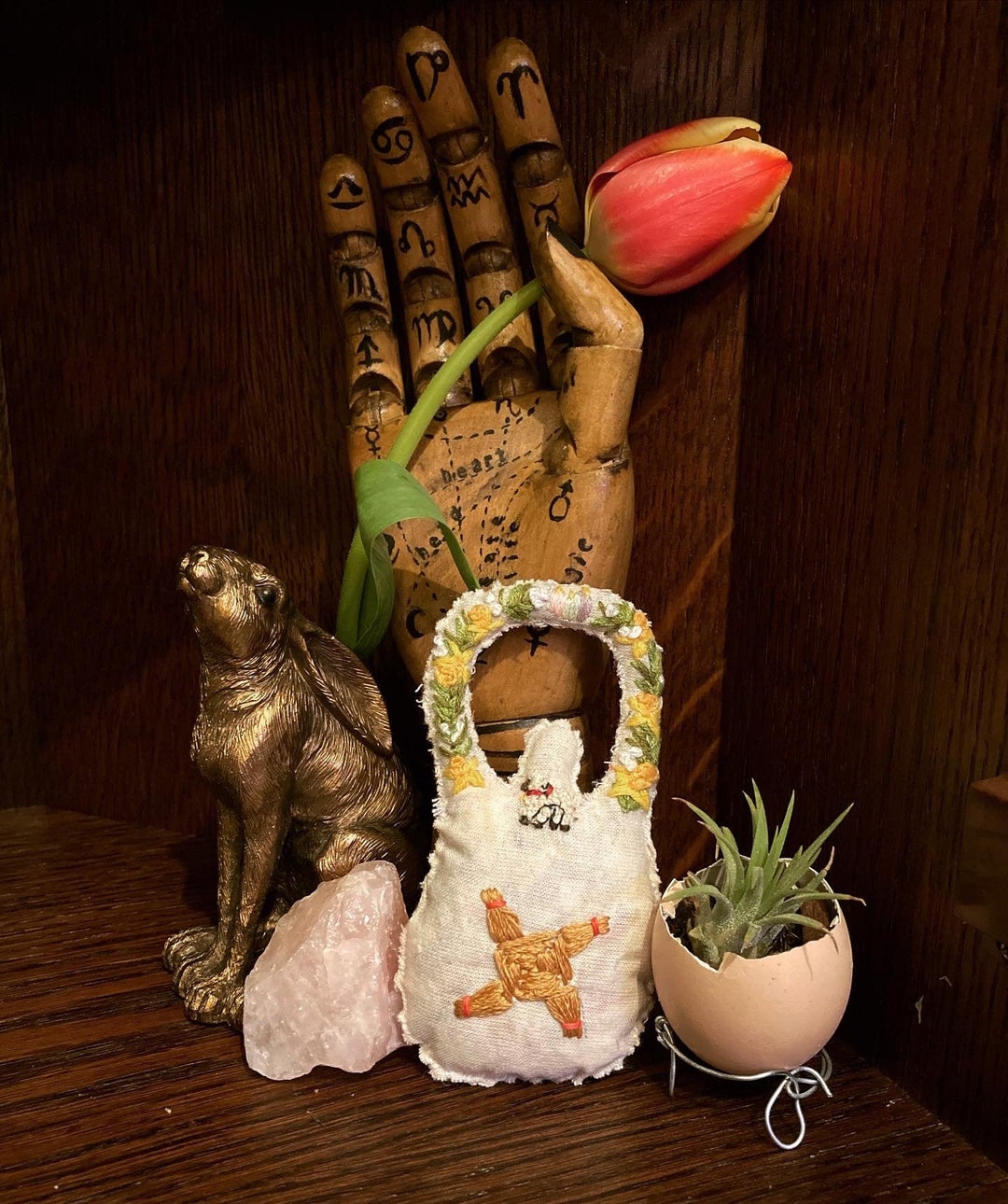 Handmade Goddess Doll Altar Decoration Sabbath Decoration - Etsy