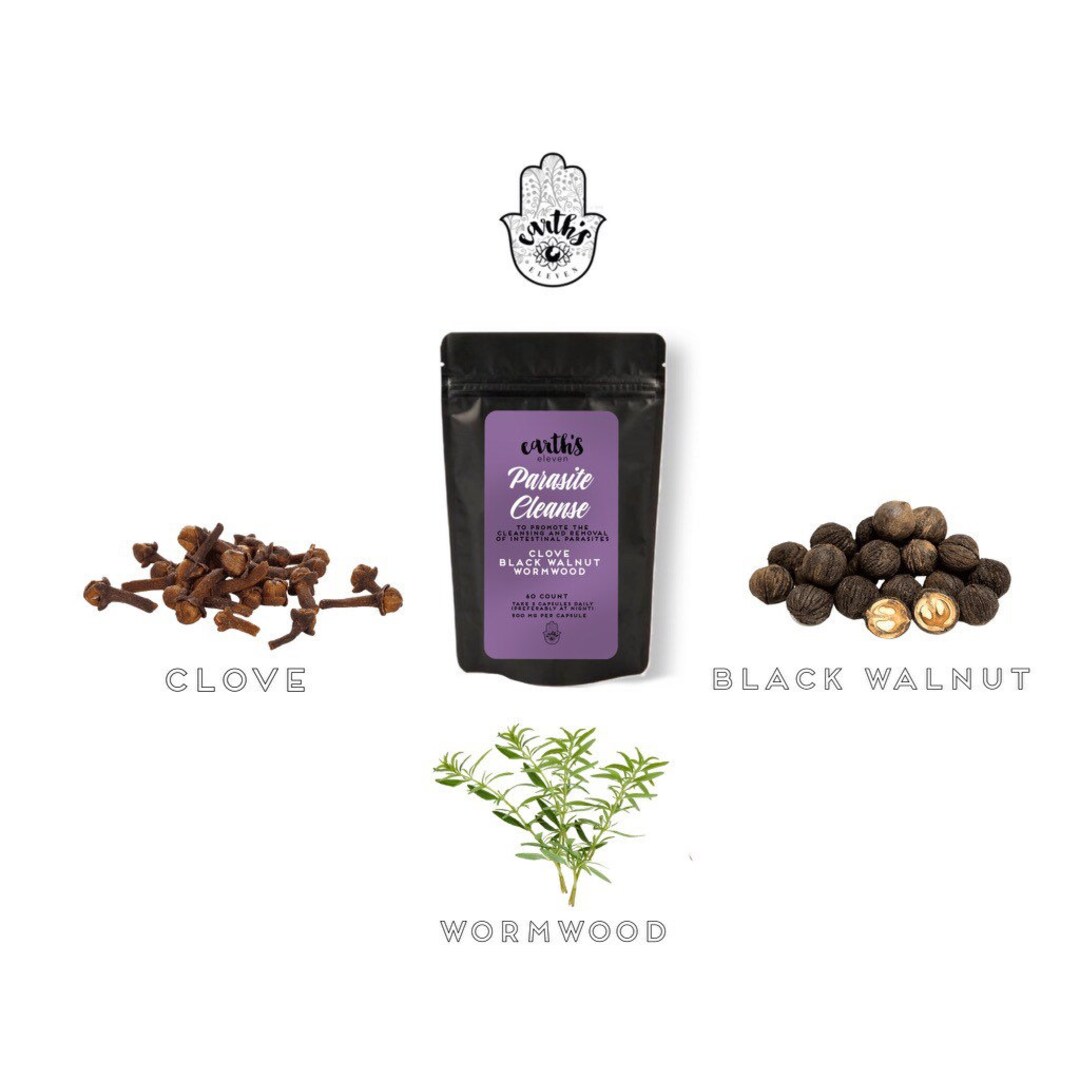 Parasite Cleanse 60ct Capsules - Etsy
