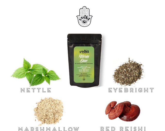 Allergy Ease 60ct Capsules - Etsy