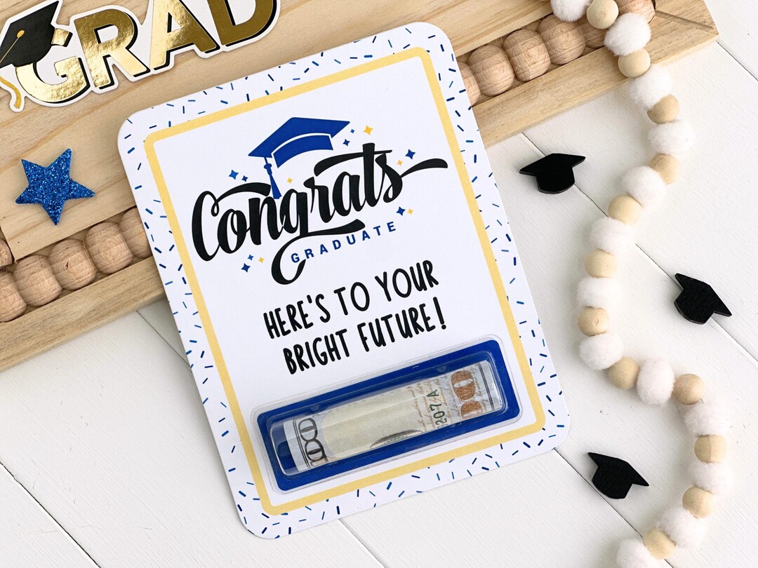 Graduation Money Holder Card, Graduation Gift, Money Gift for High ...