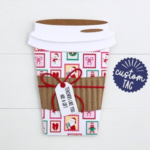 Christmas Teacher Gift Card Holder, Gifts for Teachers, Coffee Cup Gift ...
