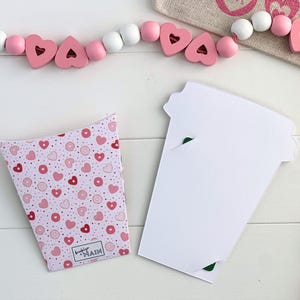 Valentine Teacher Gift Card Holder, Teacher Valentines Gift, Teacher ...