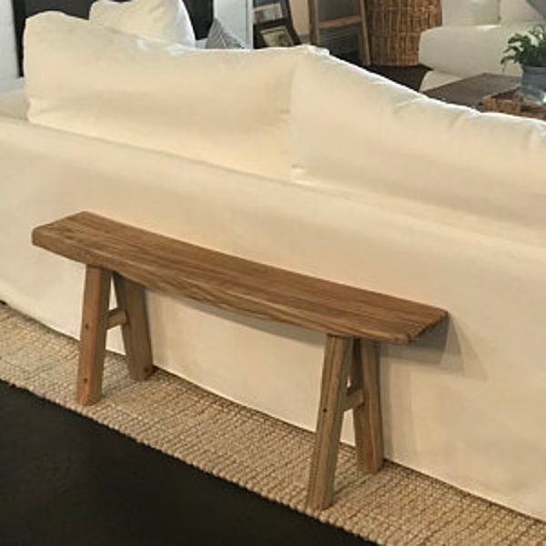Narrow Bench - Etsy