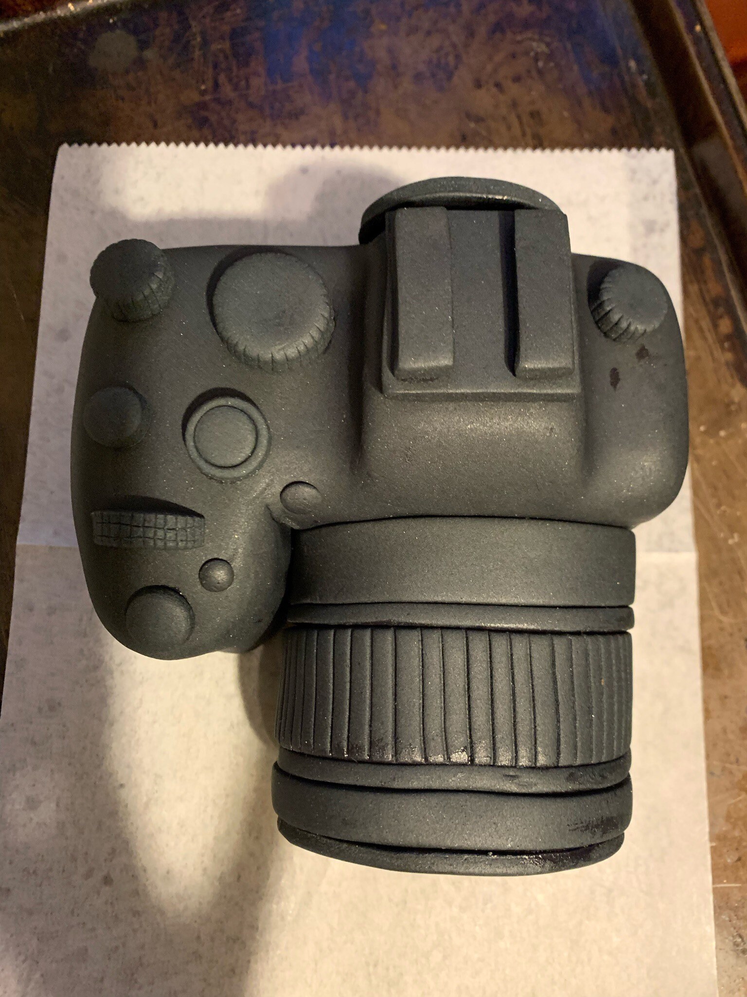 Edible Life-size Fondant Gum Paste Camera Cake Topper Edible - Etsy