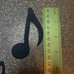 Music Notes Fondant Music Notes Edible Music Notes Musician - Etsy