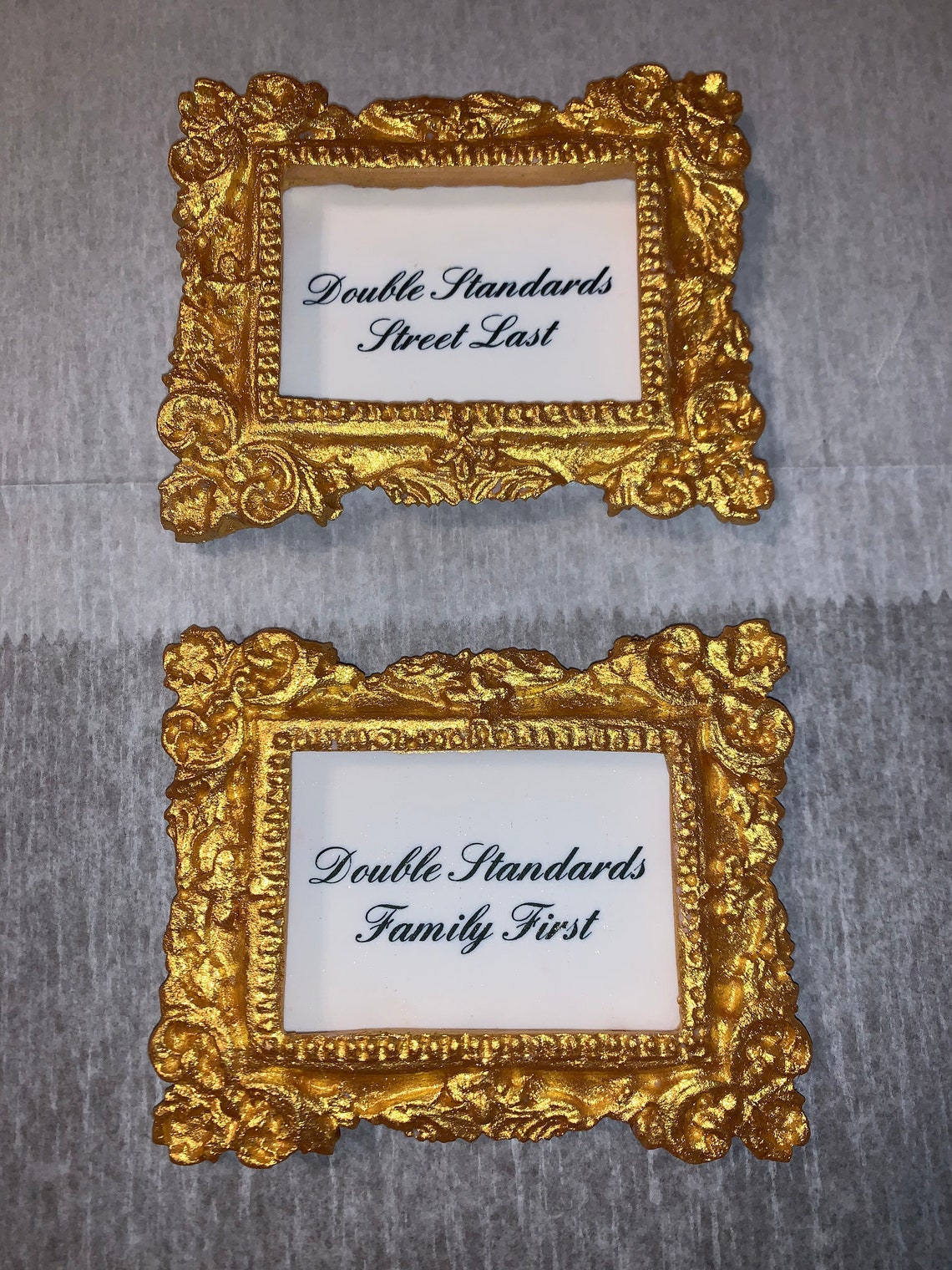 ALL EDIBLE Frame With Picture Edible Picture Frames Cake - Etsy