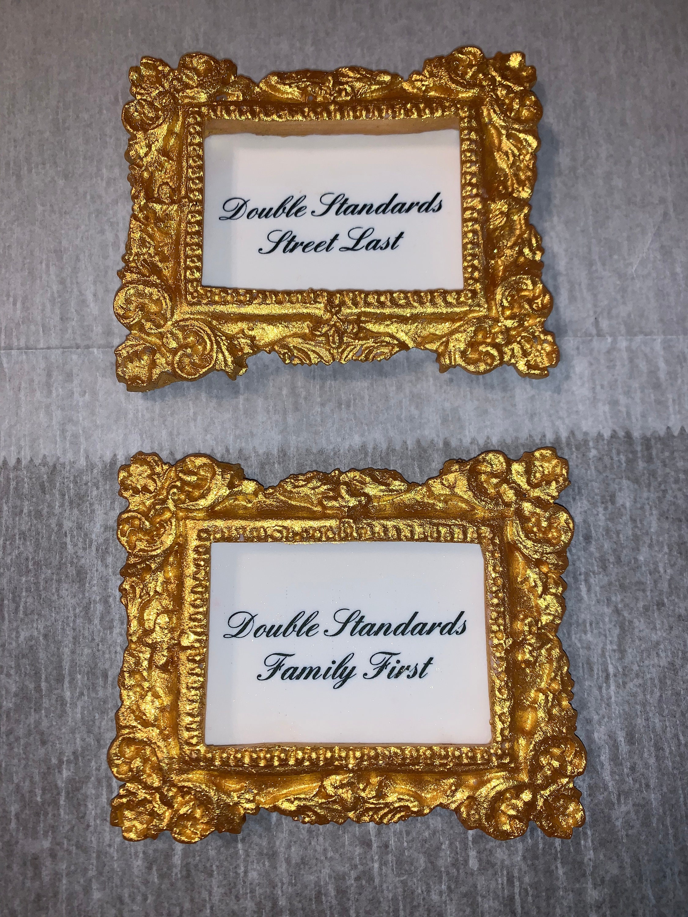 ALL EDIBLE Frame With Picture Edible Picture Frames Cake - Etsy