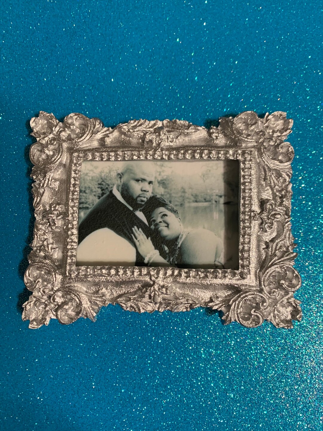 ALL EDIBLE Frame With Picture Edible Picture Frames Cake - Etsy