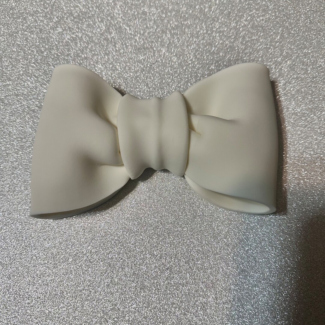 Extra Large Fondant Bow, Fondant Bow, Princess, Little Girl Bow, Cake ...