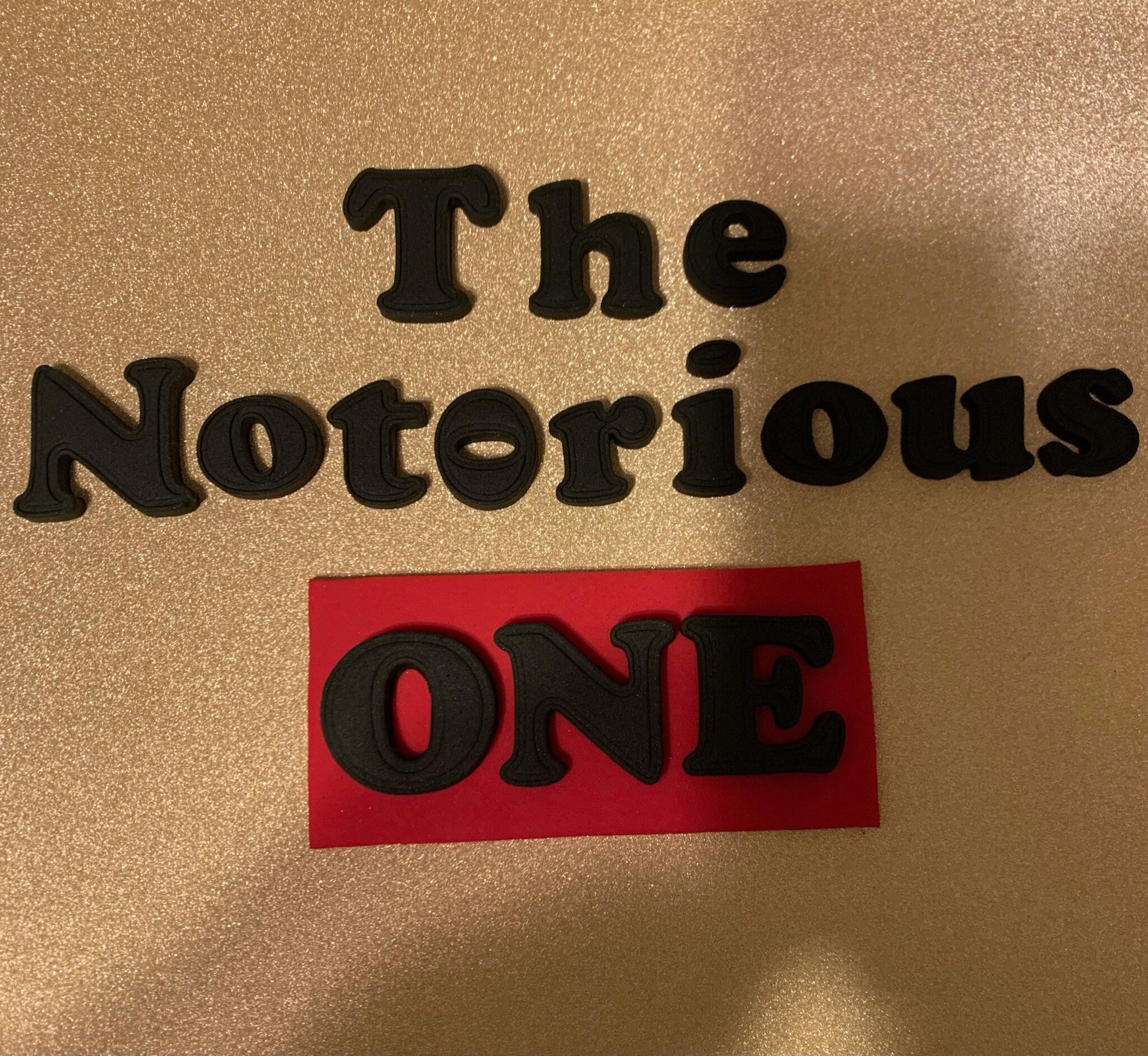 Edible Large-thick Fondant Letters Cake Topper Large Edible - Etsy