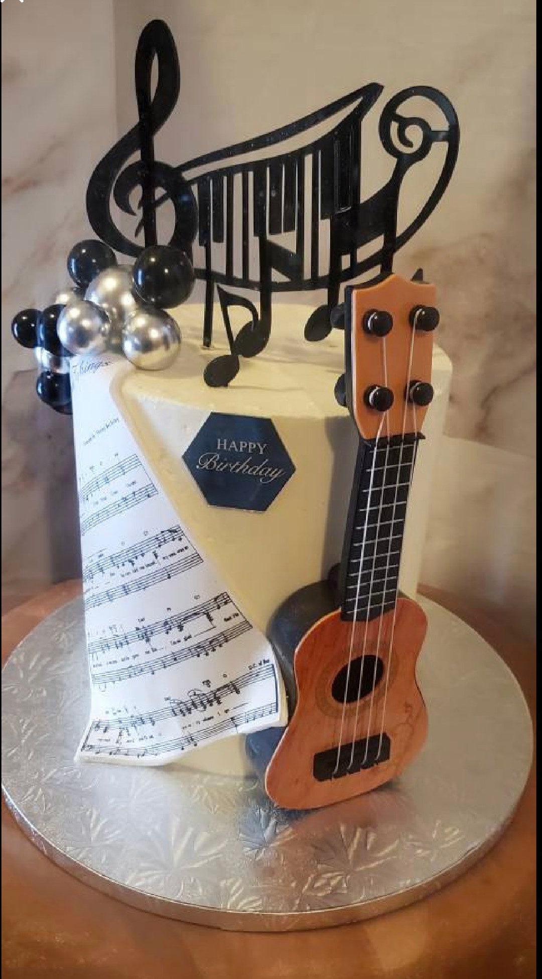Guitar Cake Topper, Guitar, Guitarist Birthday, Music Teacher, Guitar ...