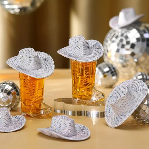 Cowboy Hat Shot Topper - Etsy