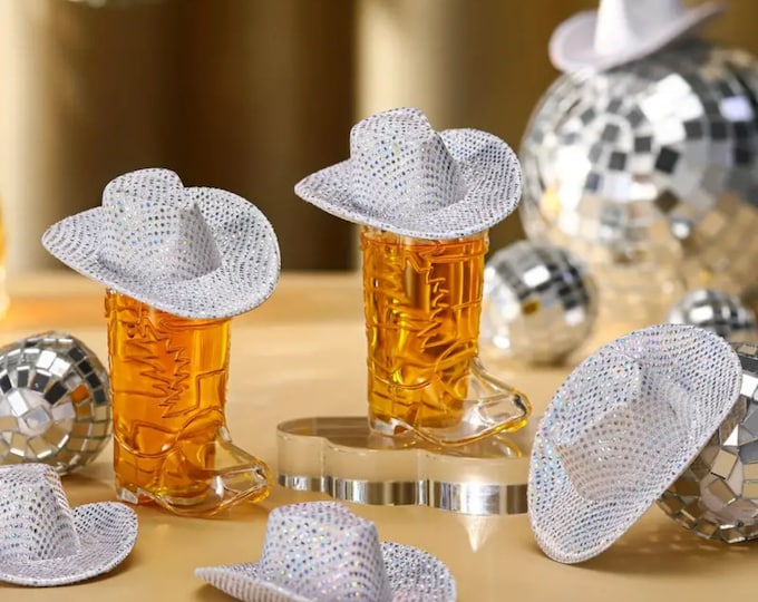 Cowboy Boot Shot Glasses, Cowboy Boot Candy Holder, Candy, Shot Glass ...