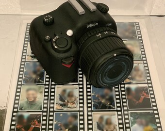 Cake Topper Camera | Etsy