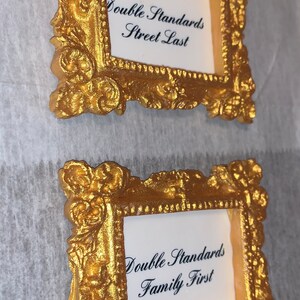 ALL EDIBLE Frame With Picture, Edible Picture Frames Cake Topper ...