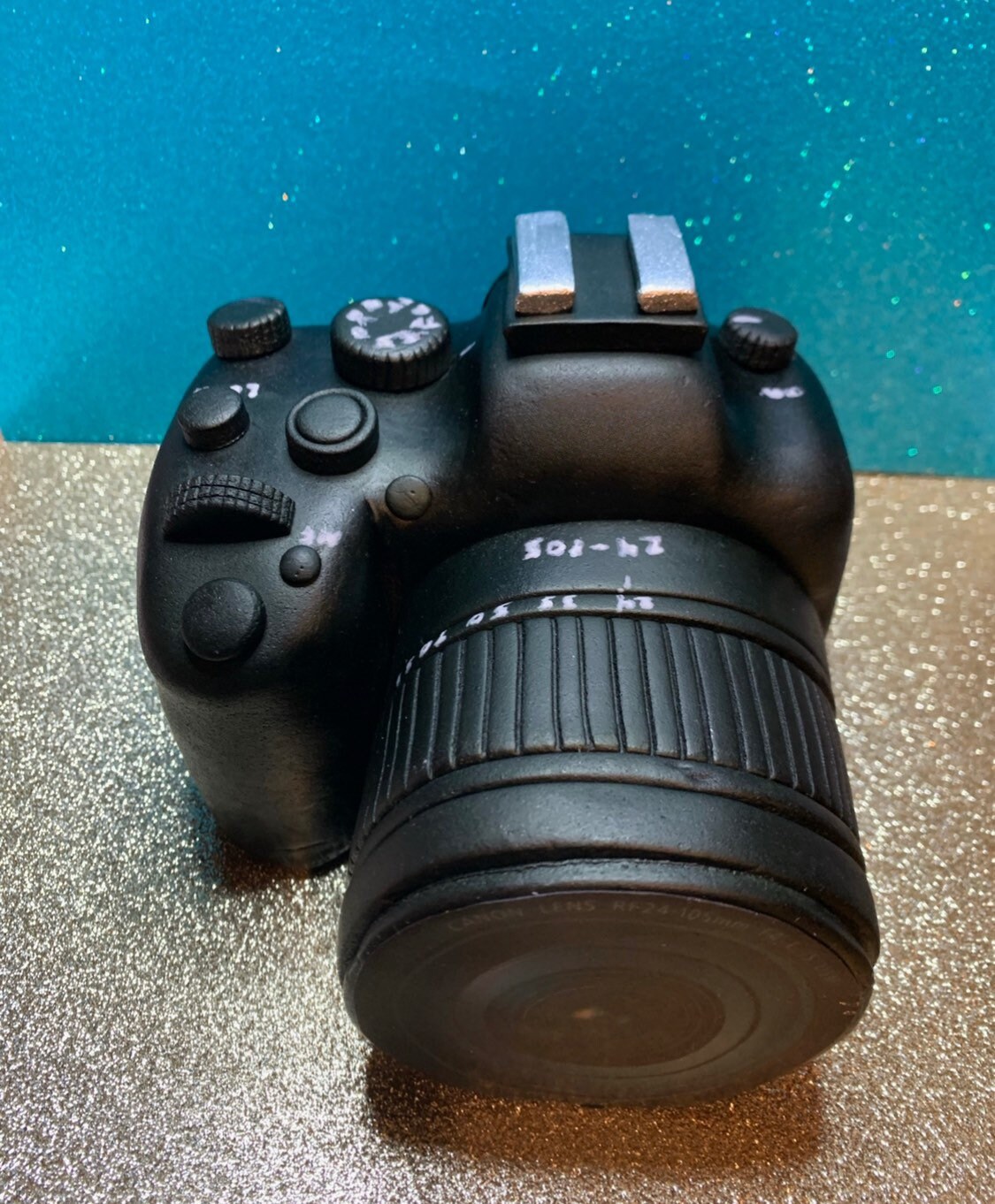 Edible Life-size Fondant Gum Paste Camera Cake Topper Edible - Etsy