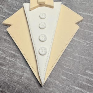 Fondant Tuxedo Cake Topper, Tuxedo Cake Topper, Wedding, Birthday ...