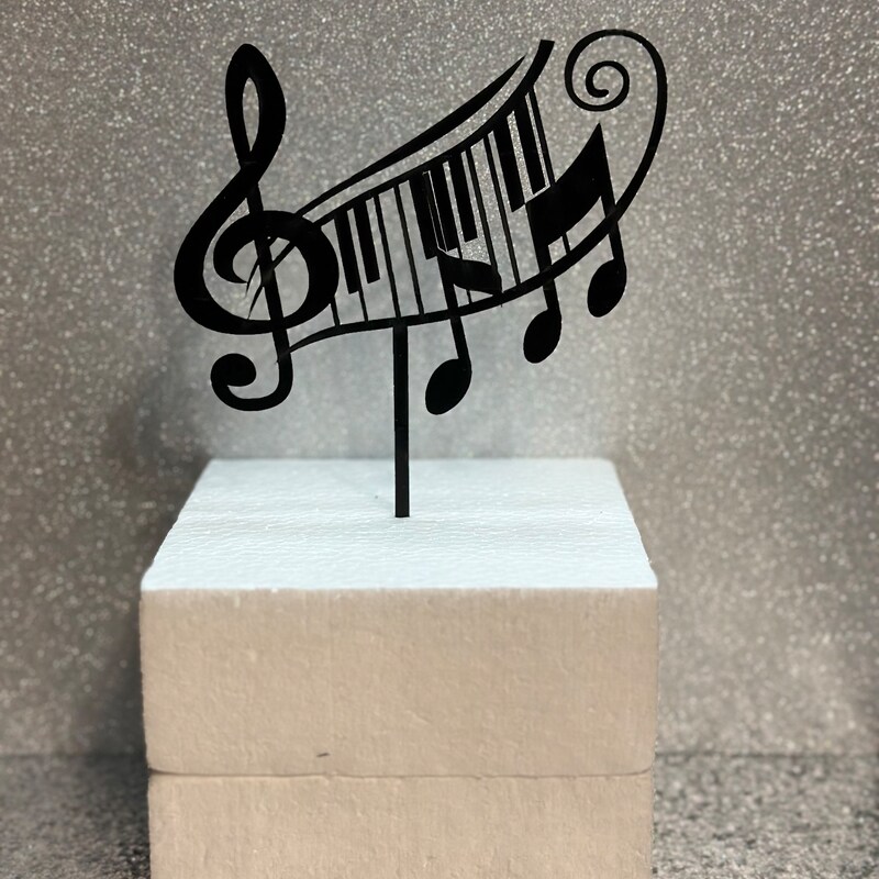 Music Cake Toppers - Etsy