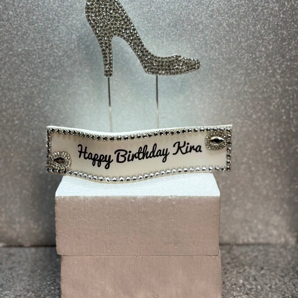 Bling Cake Topper - Etsy