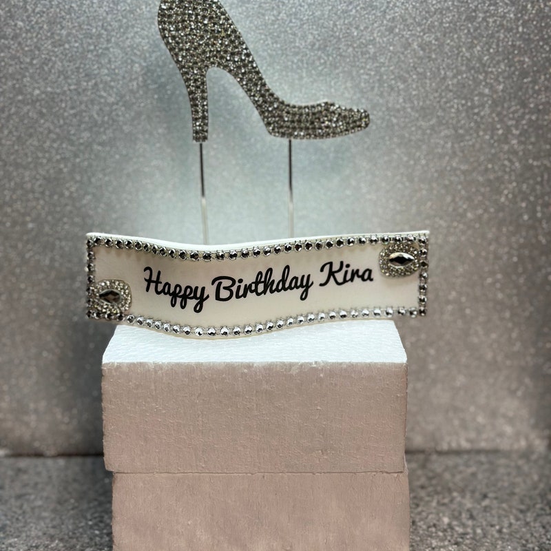 Bling Cake Topper - Etsy