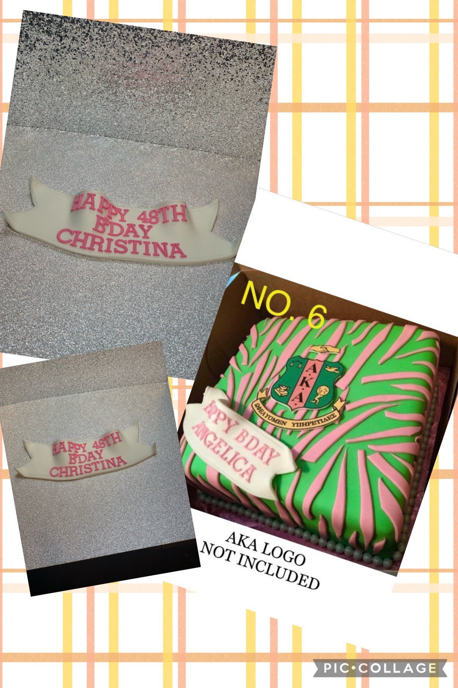 EDIBLE Cake Banner Whats the Scoop Ribbon Edib Streamer - Etsy