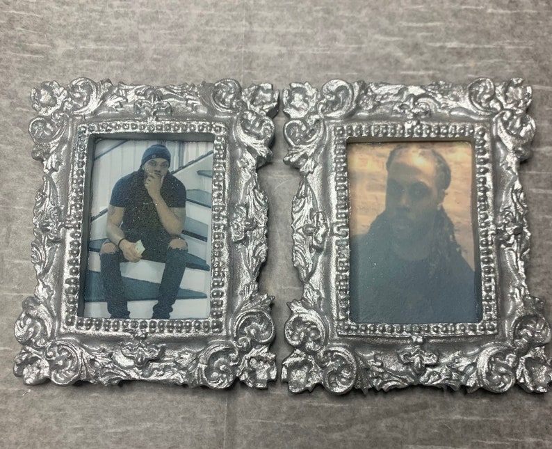 ALL EDIBLE Frame With Picture Edible Picture Frames Cake - Etsy