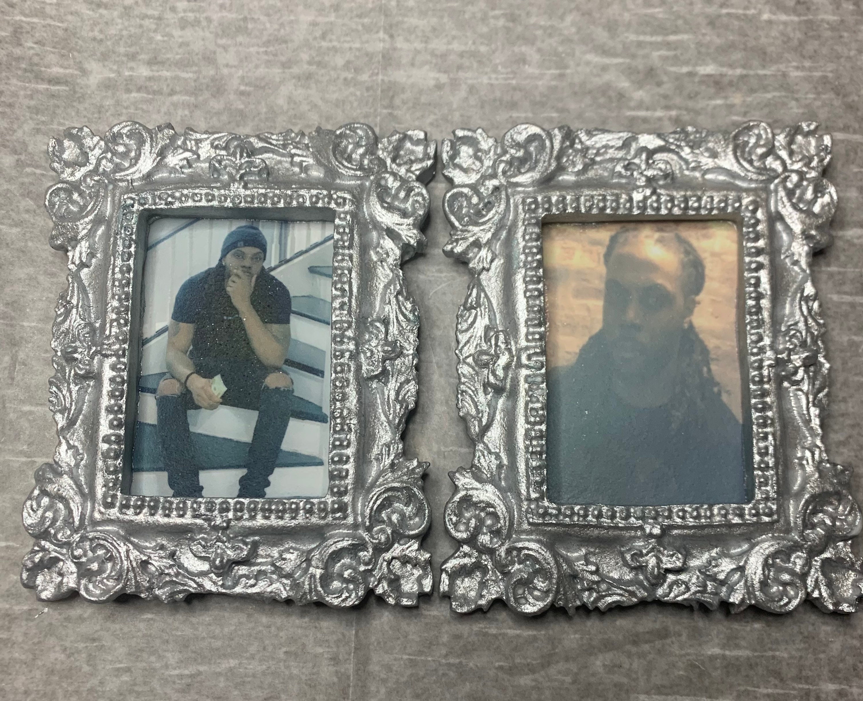 ALL EDIBLE Frame With Picture Edible Picture Frames Cake - Etsy