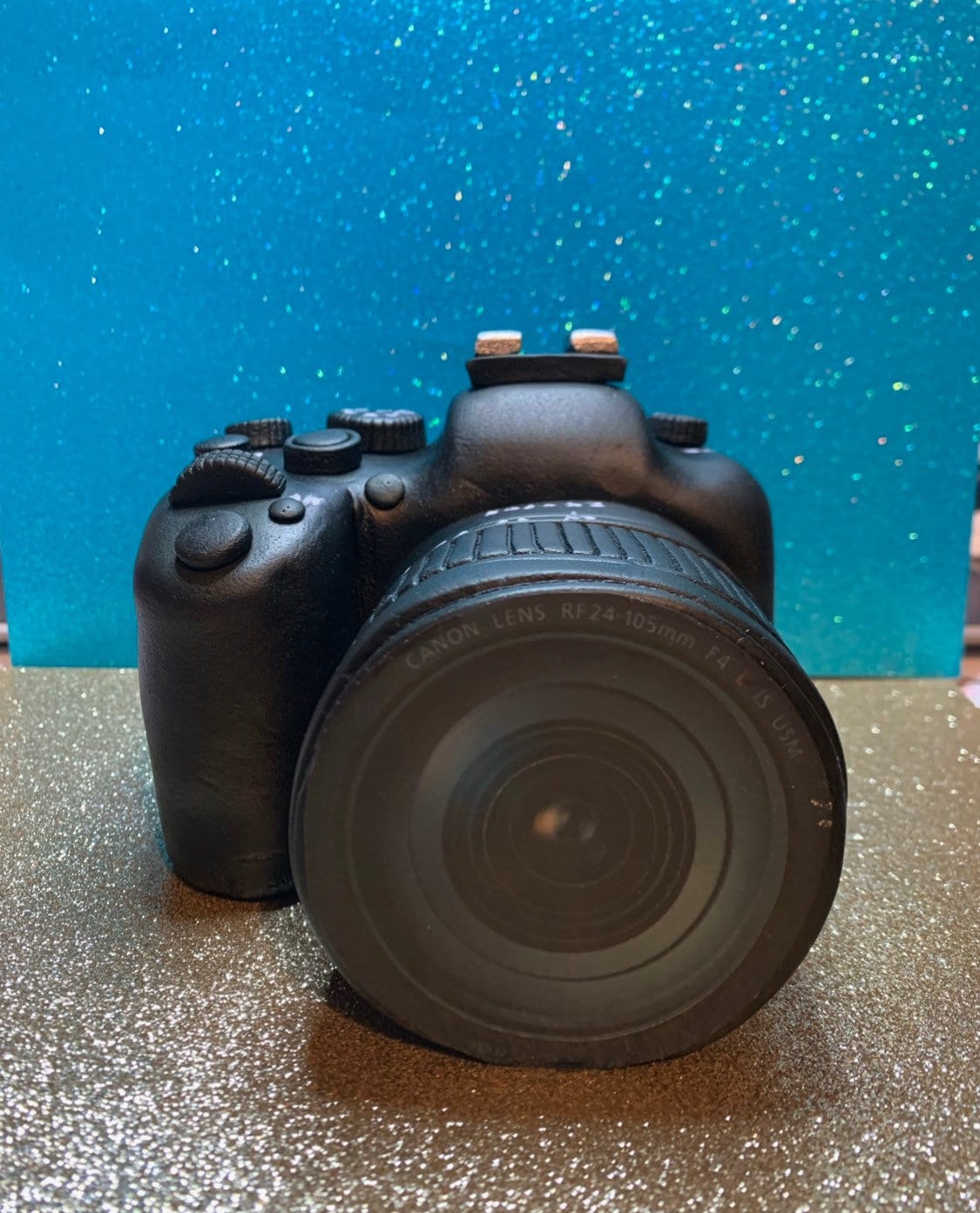 Edible Life-size Fondant Gum Paste Camera Cake Topper Edible - Etsy