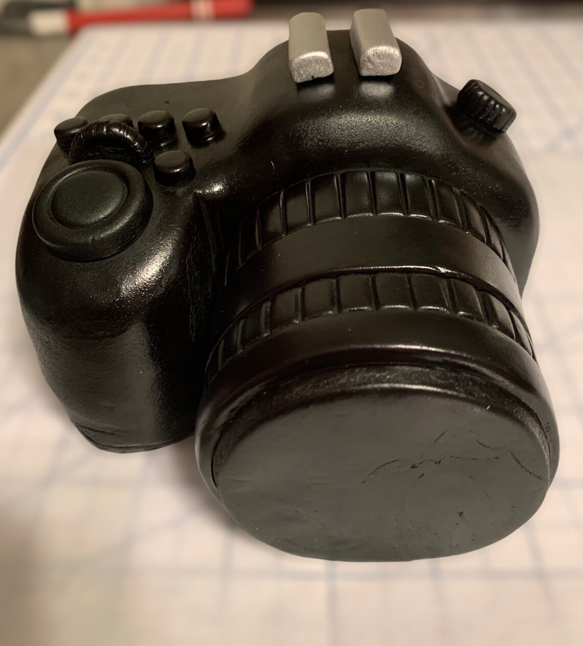 Edible camera cake toppers camera cake fondant camera | Etsy