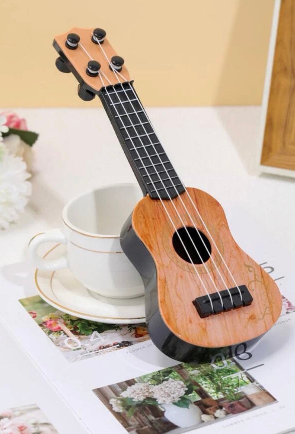 Guitar Cake Topper Guitar Guitarist Birthday Music Teacher - Etsy