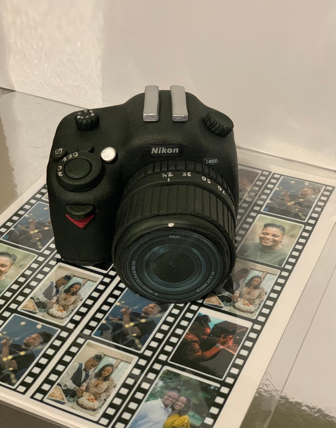 Edible camera cake toppers camera cake fondant camera | Etsy