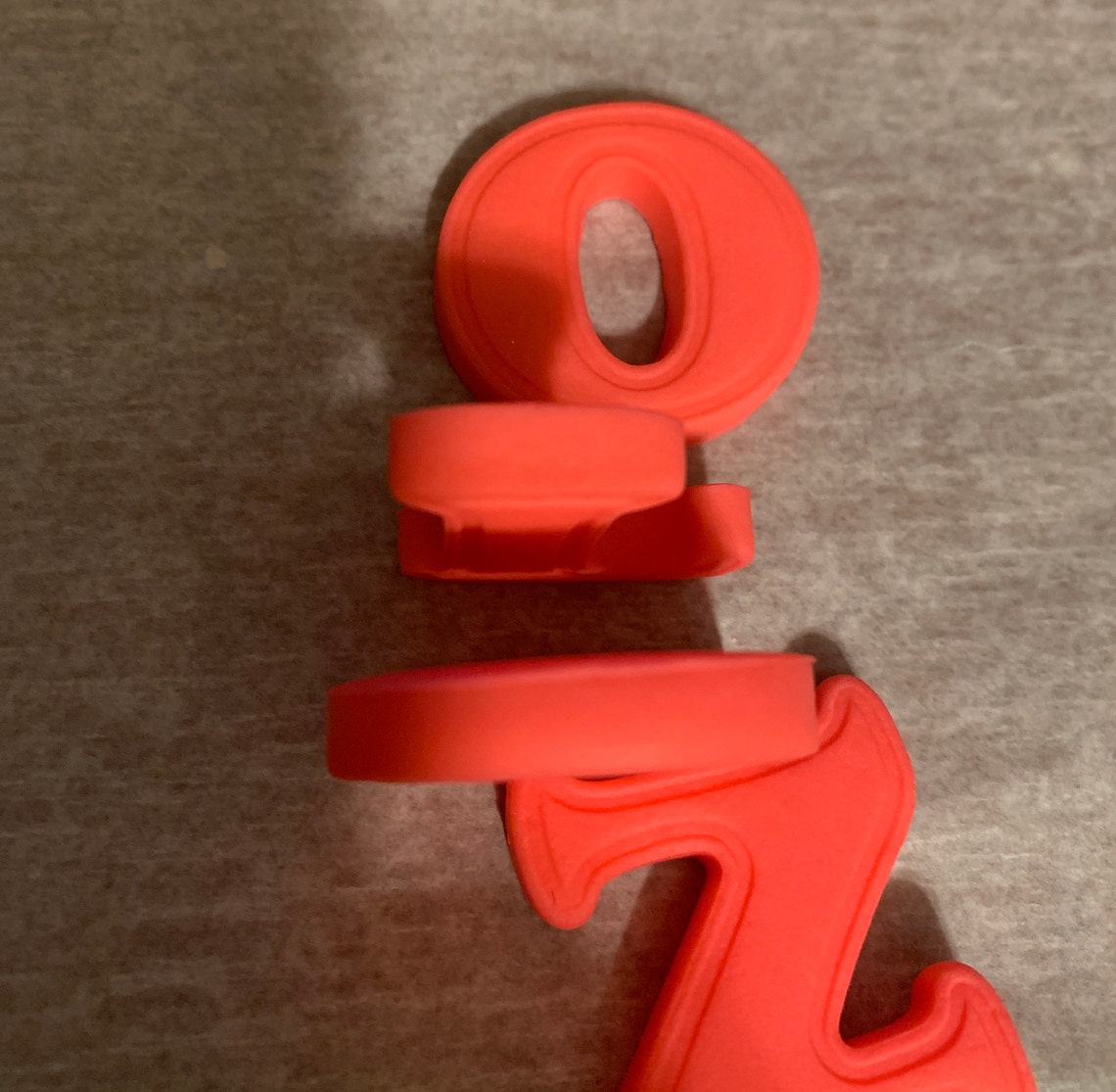 Edible fondant letters cake decorations letters and numbers | Etsy