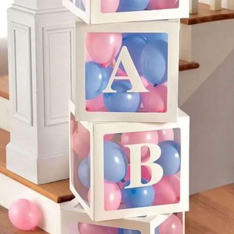 Birthday Letter Boxes - Etsy